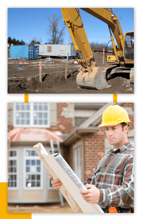 Construction Layouts - Staking, Layouts, & Surveying Service